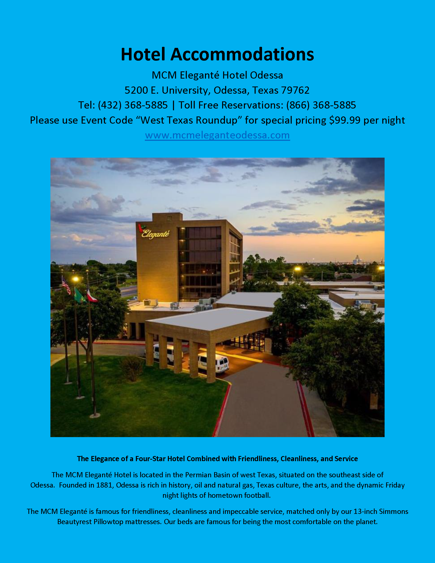 Hotel - West Texas Roundup